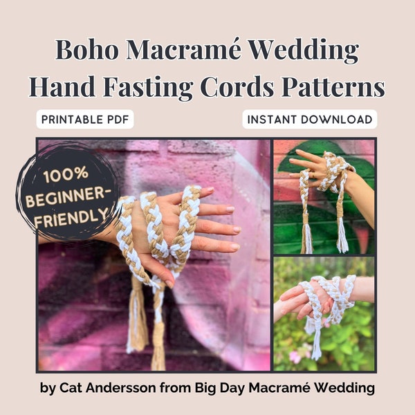 Handfasting Cords - Etsy