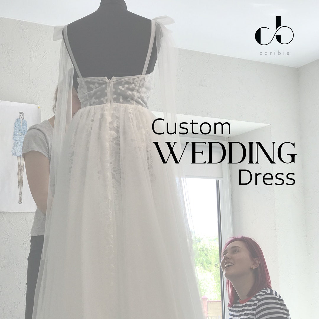 Custom Wedding Dress, Fashion Designer, Personalized Dress, Bespoke ...