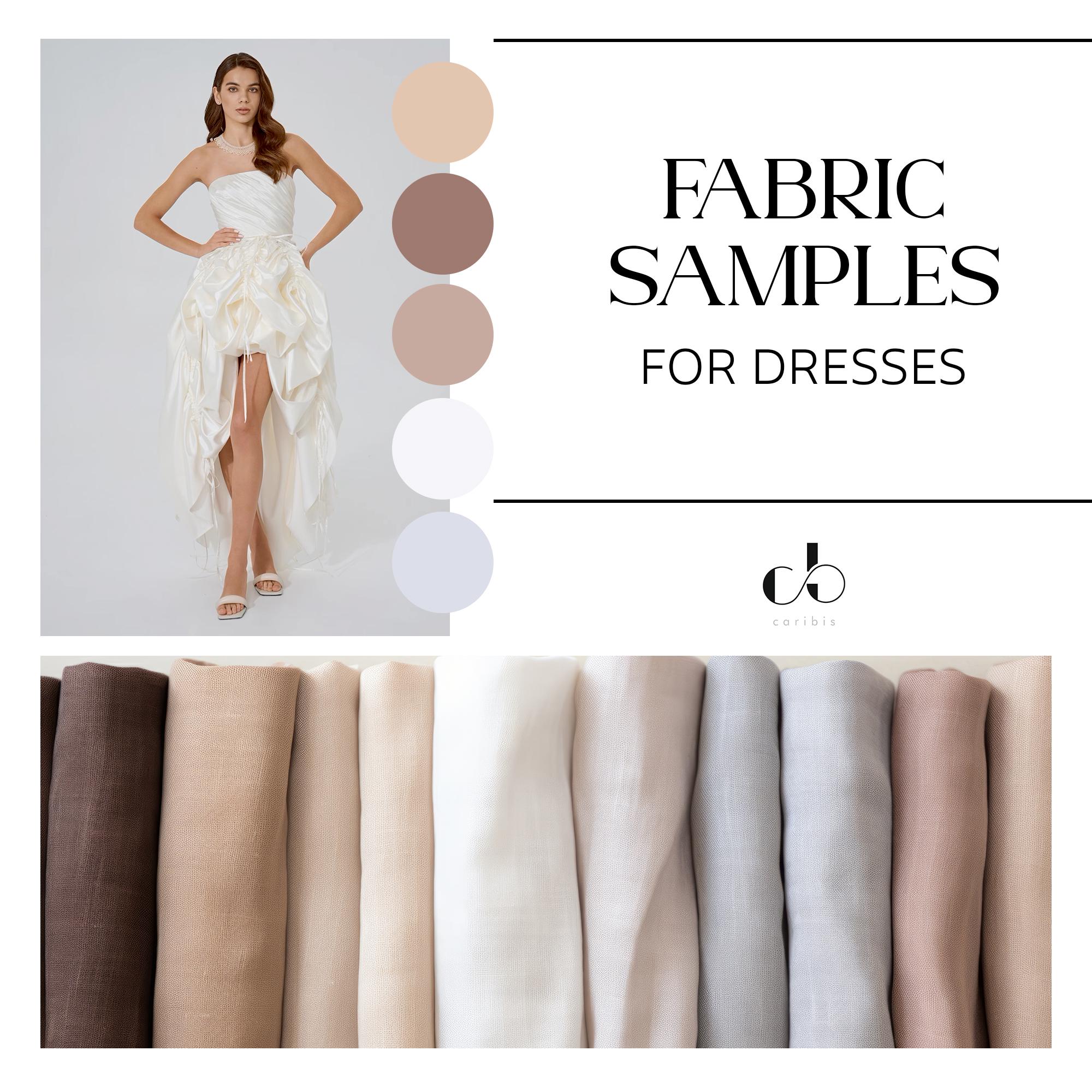 Fabric Samples for Dresses - Etsy