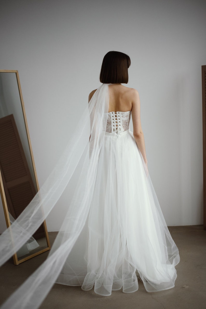 Ivory Floral Sparkling Beaded Lace Bridal Corset Top Lacing - Etsy