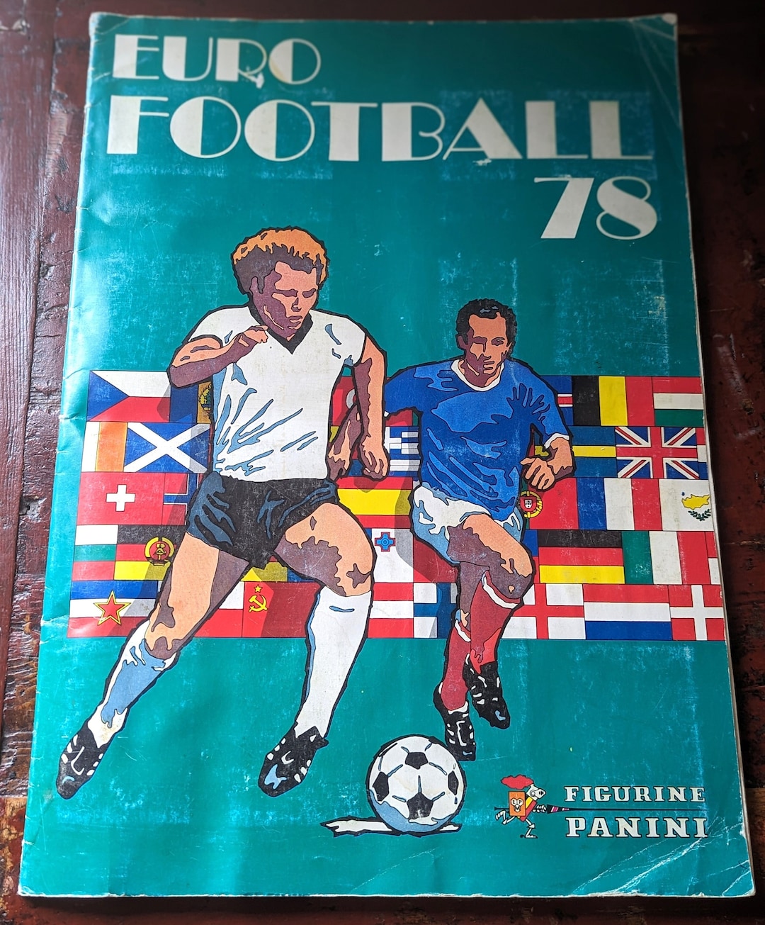 Panini Euro Football 78 Sticker Album Complete UEFA European - Etsy