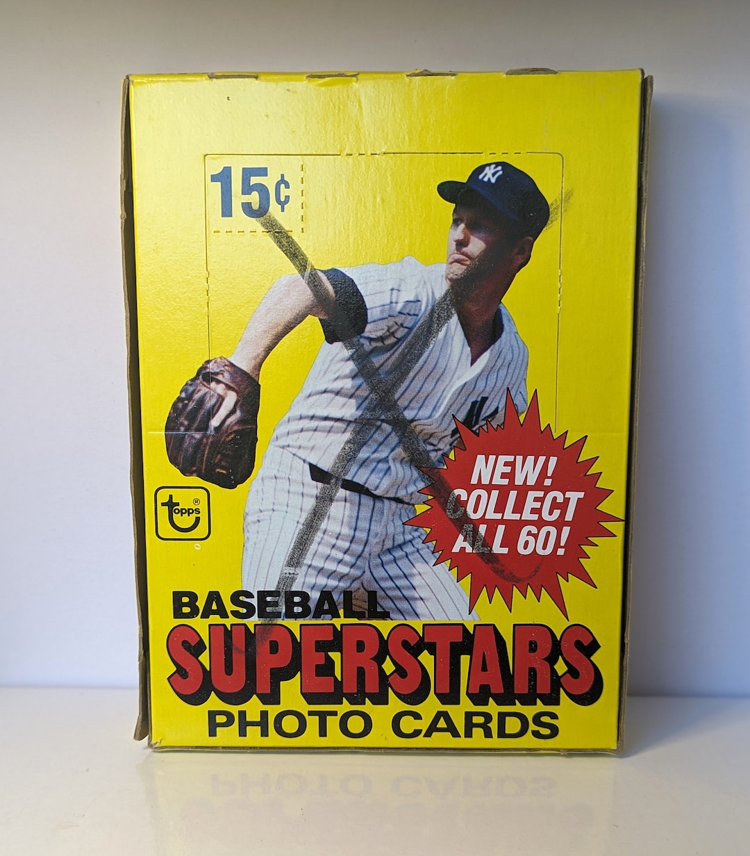 Topps 1980 Baseball Superstars Complete Set of 60 Cards Reggie Jackson ...