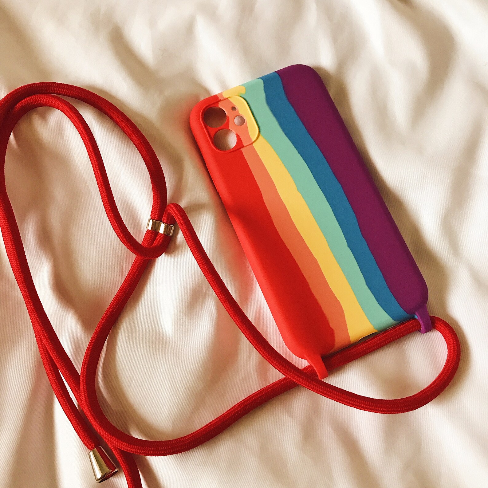 Rainbow iPhone Case Iphone 7/8 plus Iphone X/XS Iphone XR | Etsy