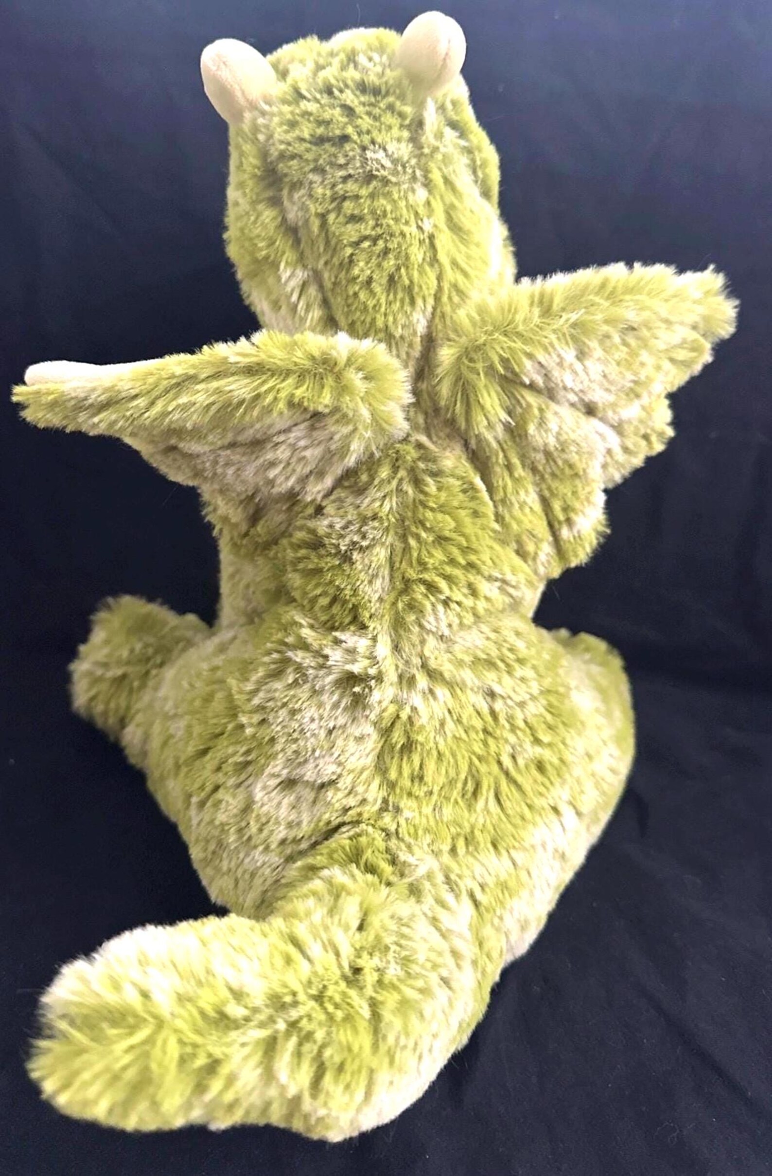 LUCIAN the Plush Soft Green Dragon Stuffed Animal -douglas Cuddle Toys ...