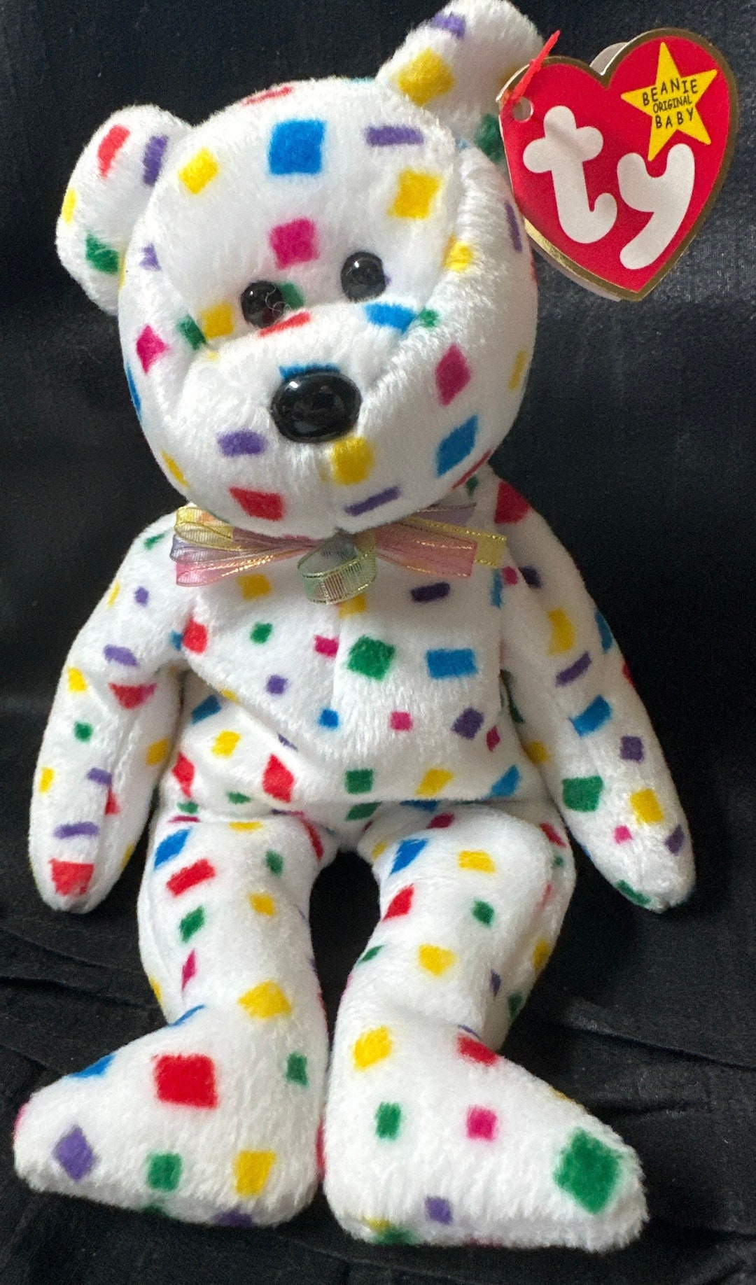 TY Beanie Baby TY2K Bear Ty 2 K Bear MWMTS - Etsy