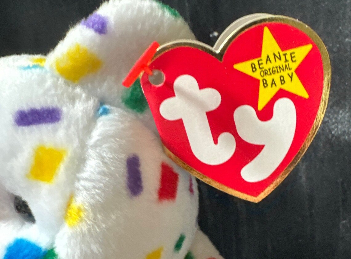 TY Beanie Baby TY2K Bear Ty 2 K Bear MWMTS - Etsy