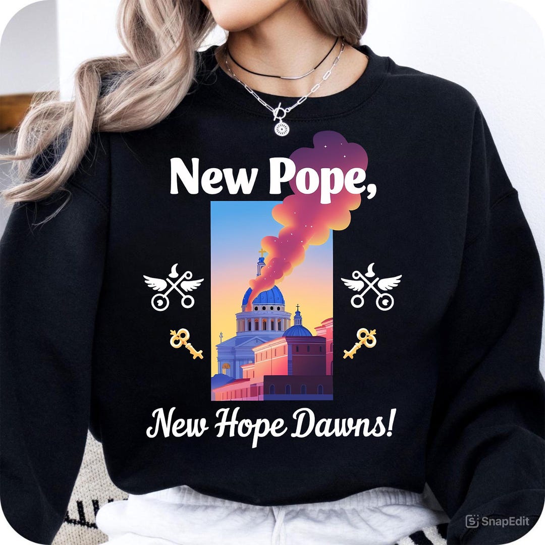 New Pope Design Catholic Vatican Christian Faith Premium Png, Chicago ...