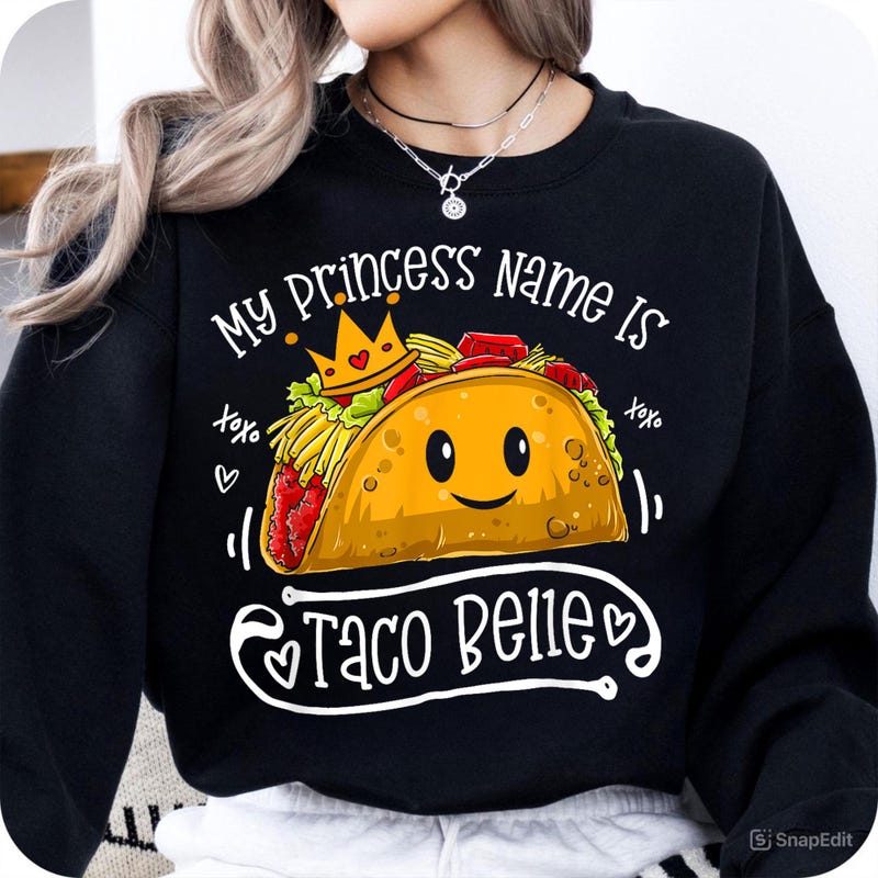 Taco Belle - Etsy