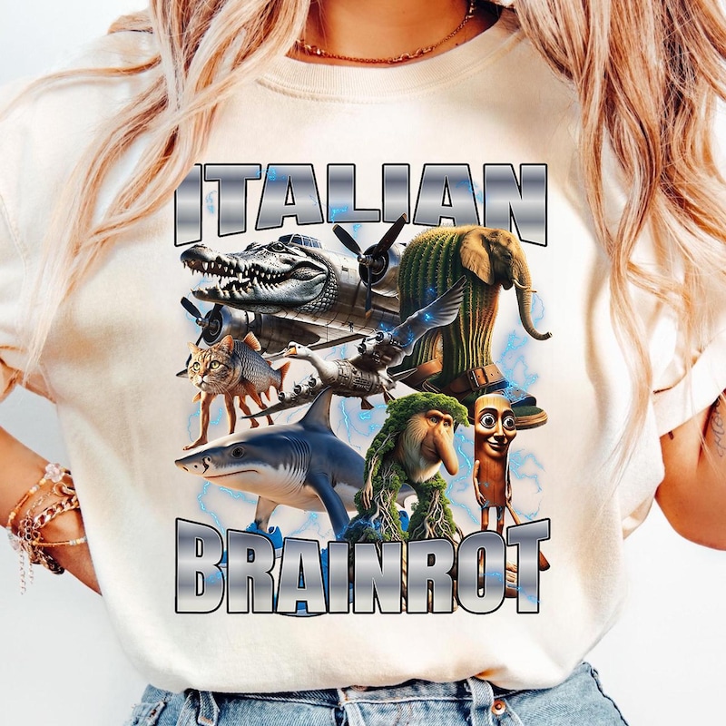 Italian Brainrot Clothes - Etsy