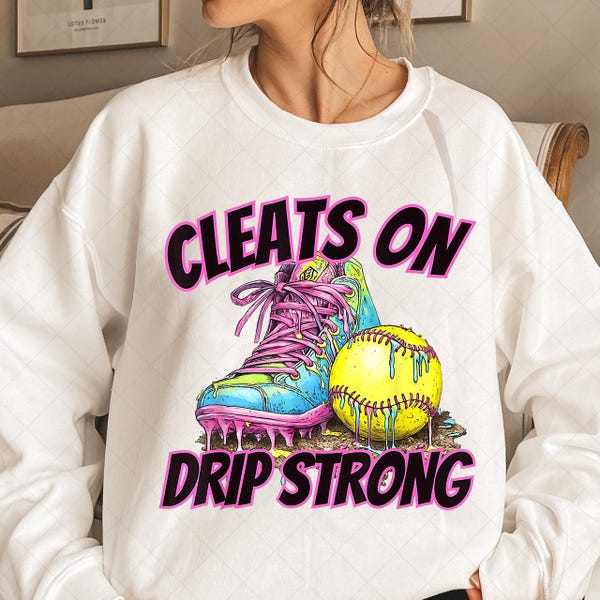 Ice Cream Baseball Cleats - Etsy