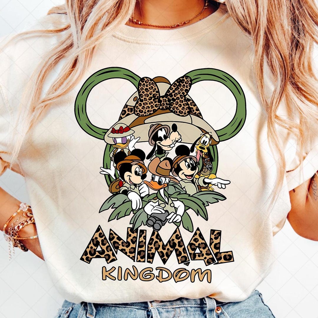 Animal Kingdom Png, Family Safari Tour Png, Mouse and Friends Png ...