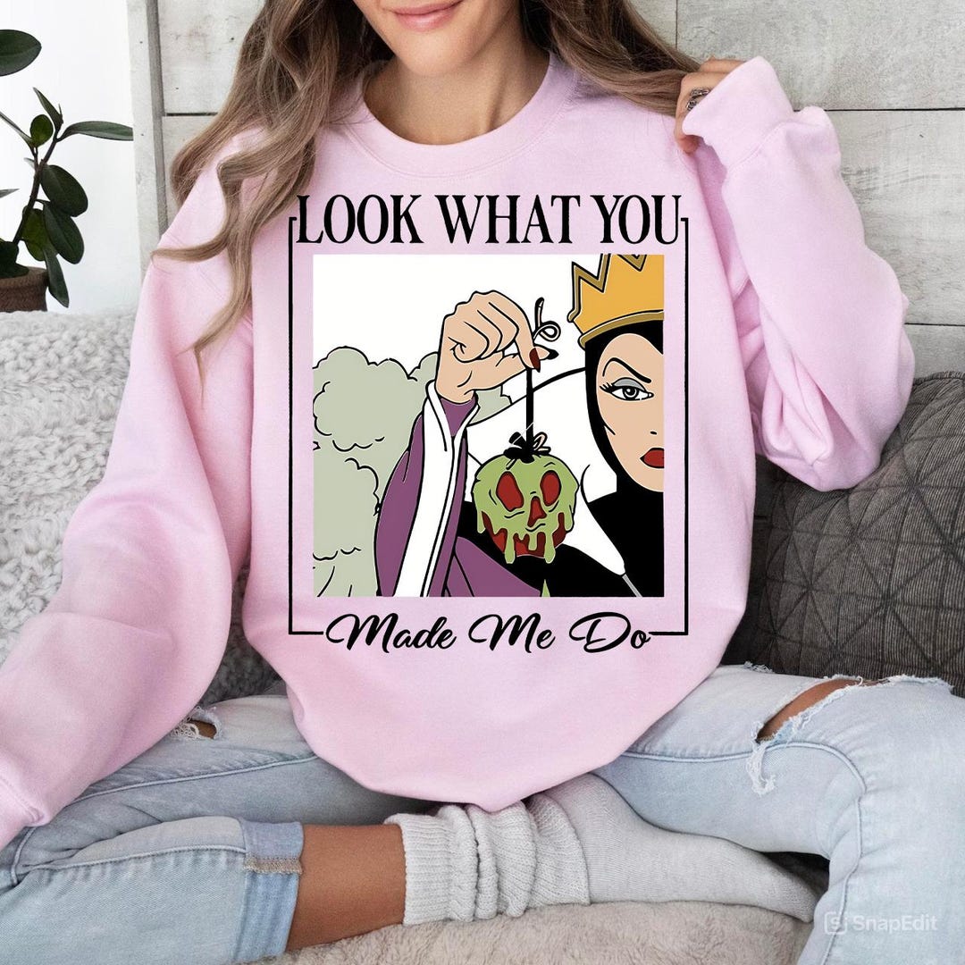 Disney Villains Evil Queen Portrait Png, Villains Shirt, Family ...