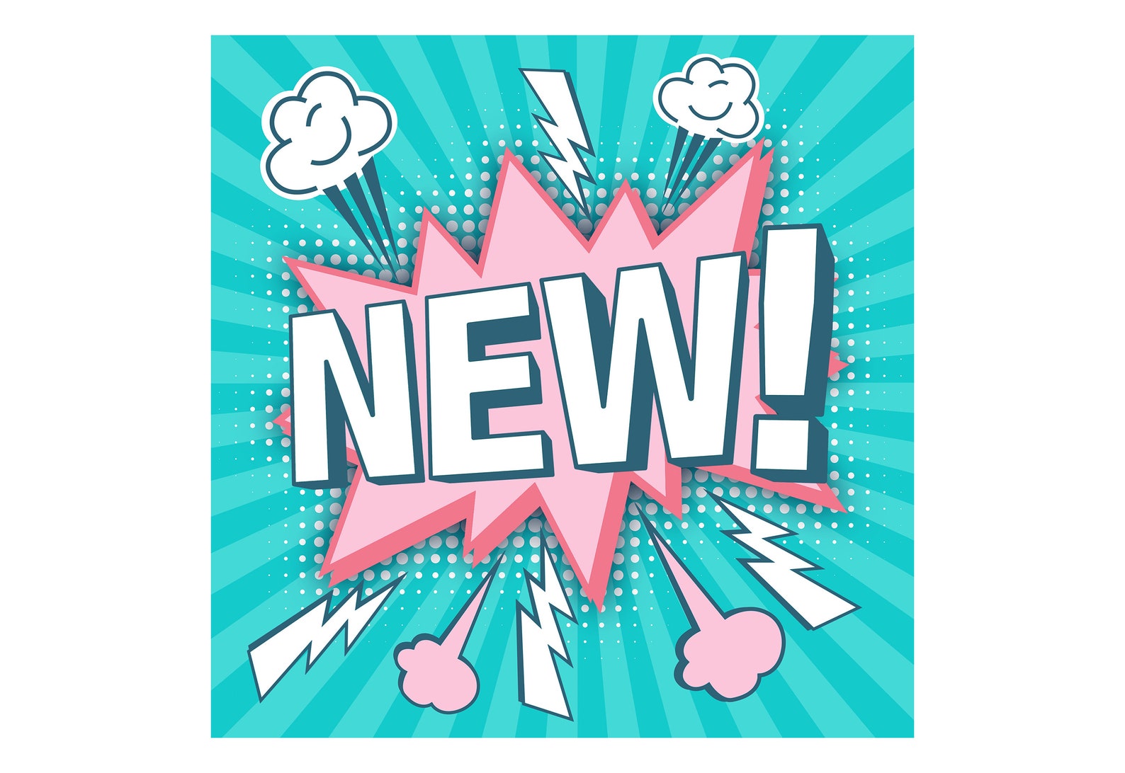 Procreate Stempel für Comic, PopArt, Cartoon, Retro - Motive von ...