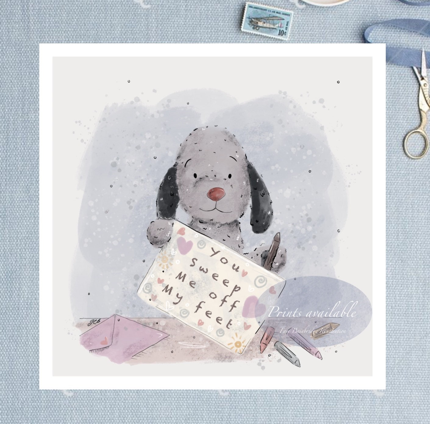 You Sweep Me Off My Feet | Etsy