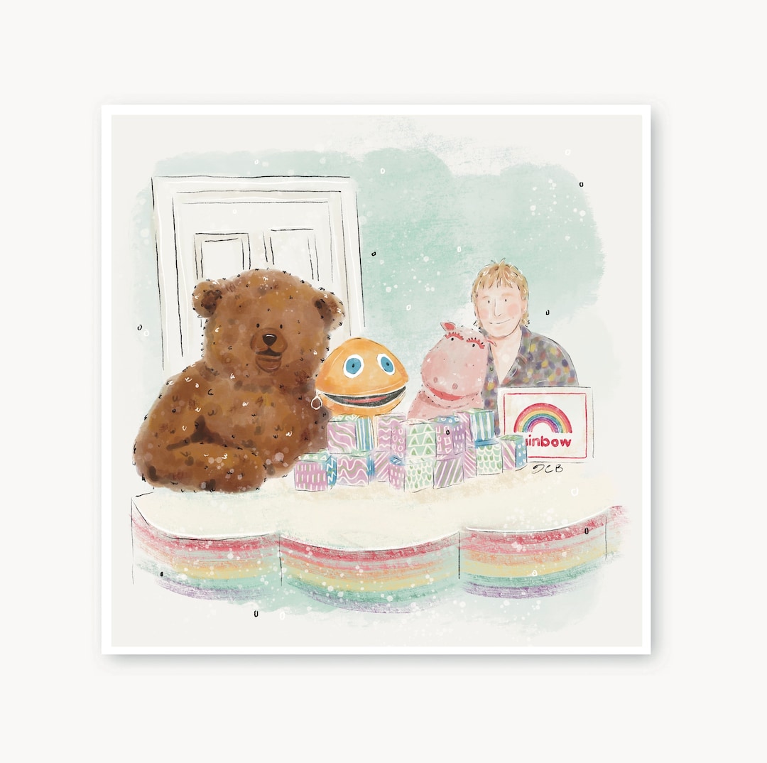 The Rainbow Gang - Etsy