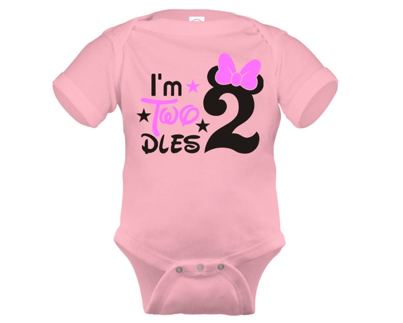 Oh Toodles I'm TWO mouse Birthday Two second Birthday | Etsy Oh Toodles I'm TWO mouse Birthday Two second Birthday | Etsy