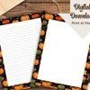 Autumn Stationary Printable Stationery Fall Letter Writing Stationery ...