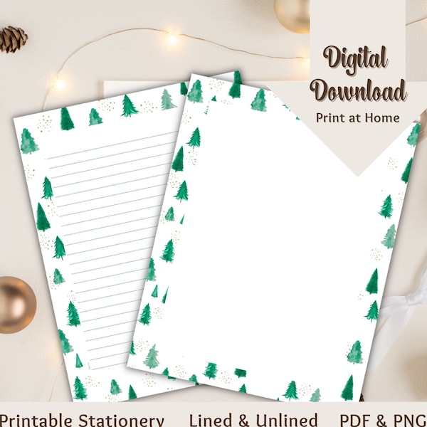 Digital Stationary - Etsy