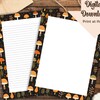 Autumn Stationary Printable Stationery Fall Letter Writing Stationery ...