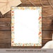 Autumn Stationary Printable Stationery Fall Letter Writing Stationery ...