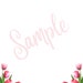 Pink Tulip Stationery - Printable Spring Paper - Floral Writing Paper ...