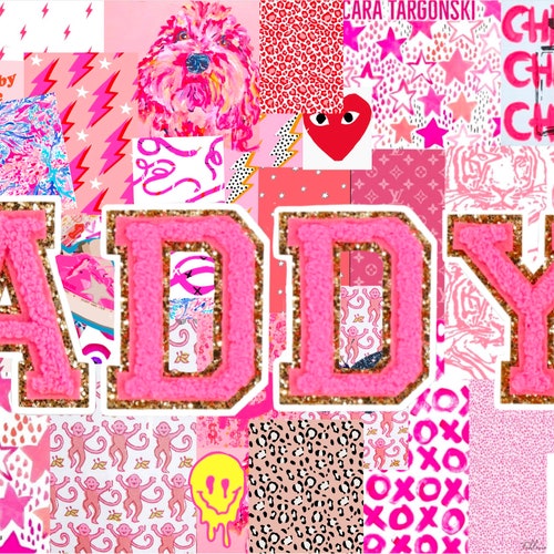 Custom Collage blue Preppy - Etsy