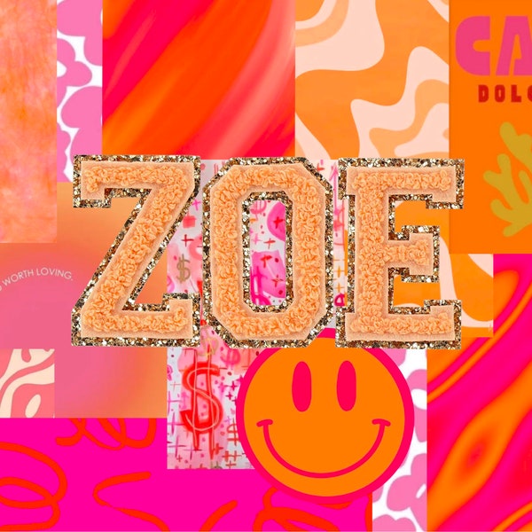 Preppy Wallpaper - Etsy