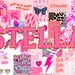 Custom Collage preppy Pink - Etsy