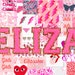 Custom Collage preppy Pink - Etsy