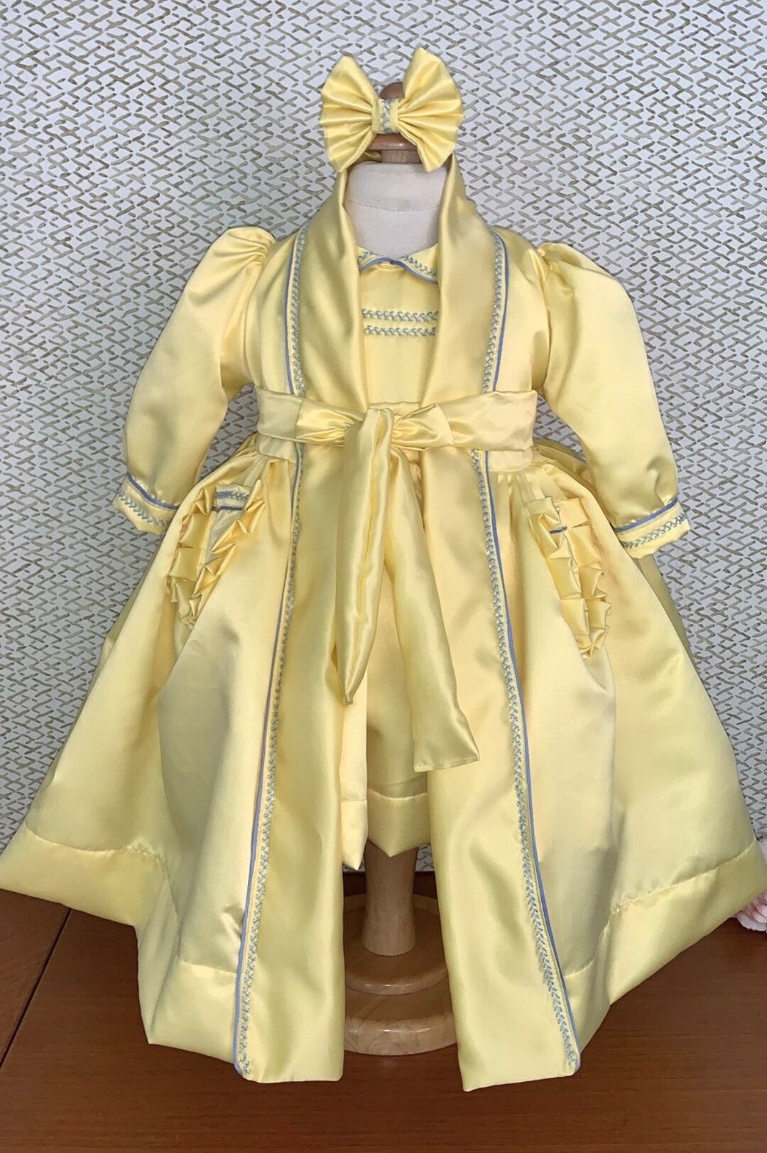 Lemon/ Light Yellow Set - Etsy