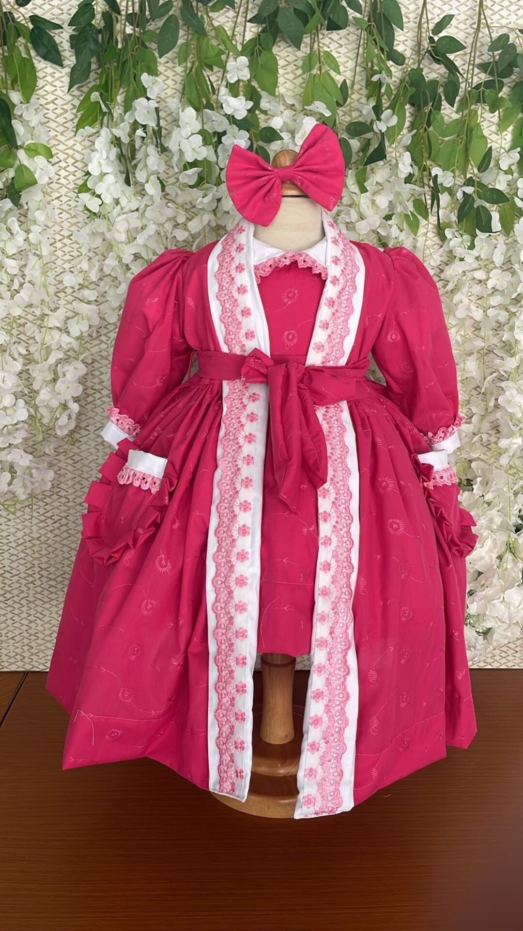 Smocked Embroidery Set - Bishop Set- Formal Set - Etsy