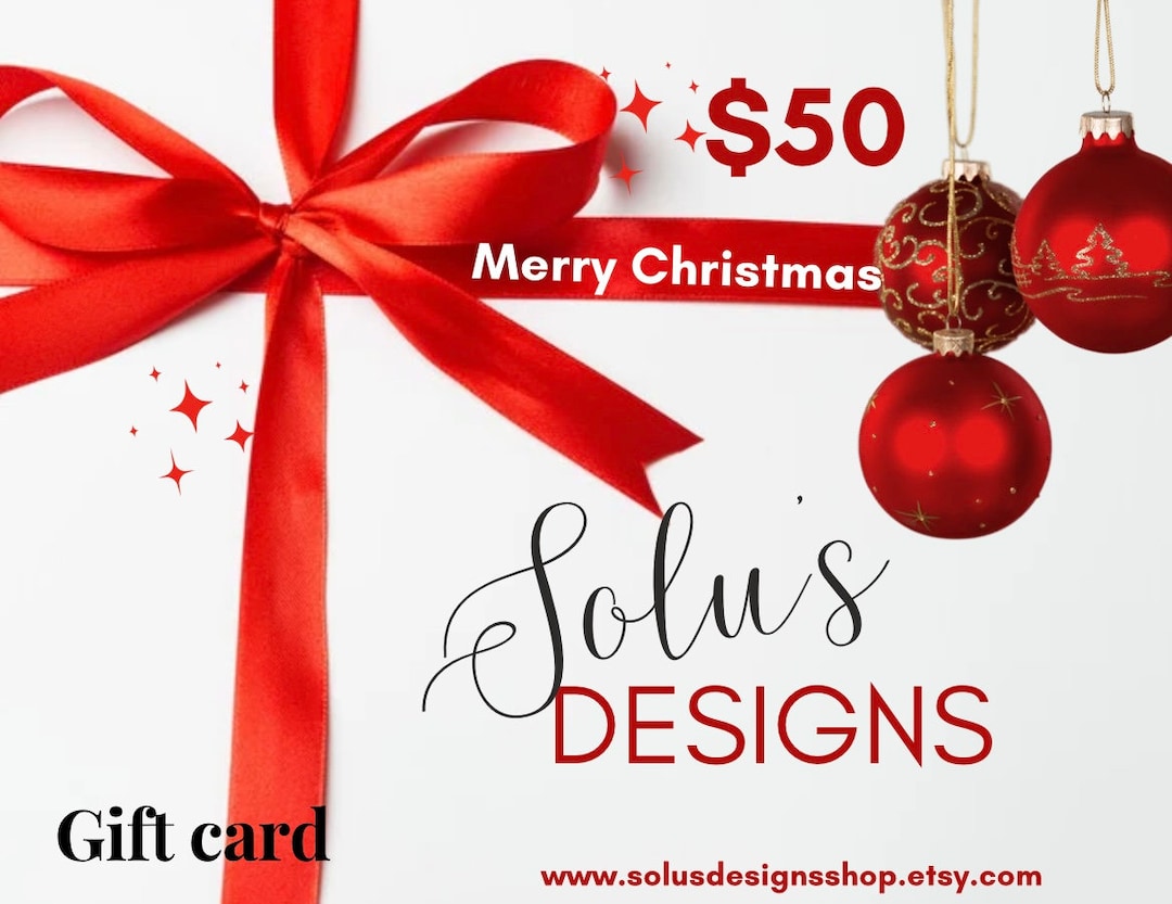 Gift Card - Etsy