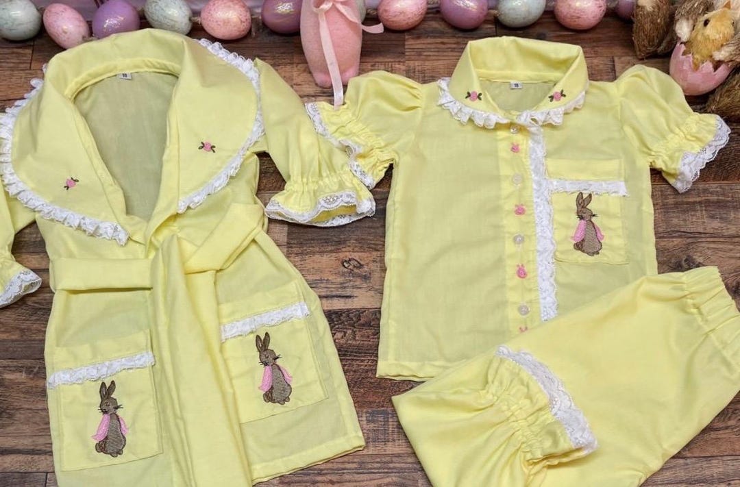 Lemon/yellow Set - Etsy