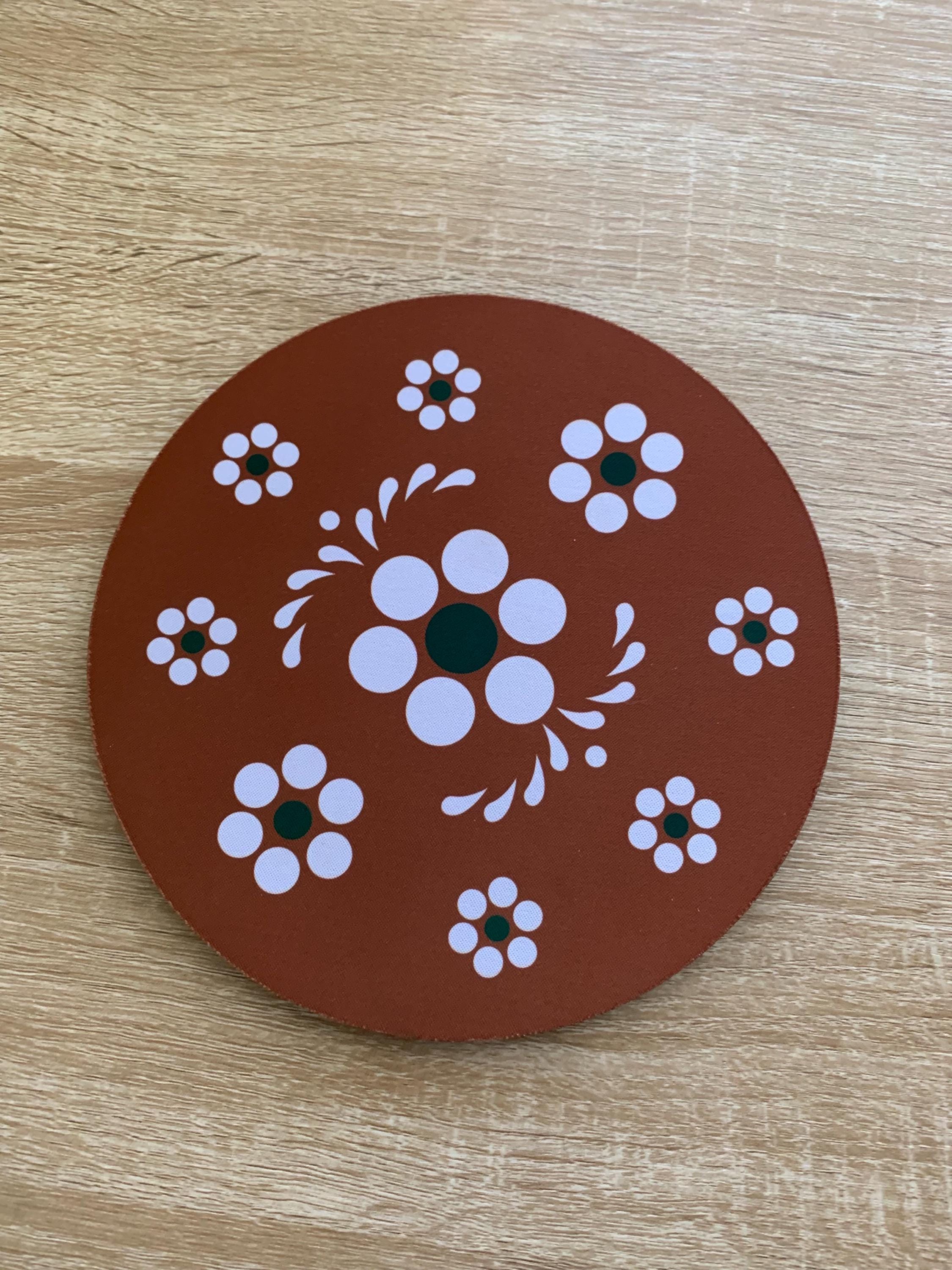 Talavera Mexican Mousepad, Barro Mexicano , Emotional Support Cafecito ...
