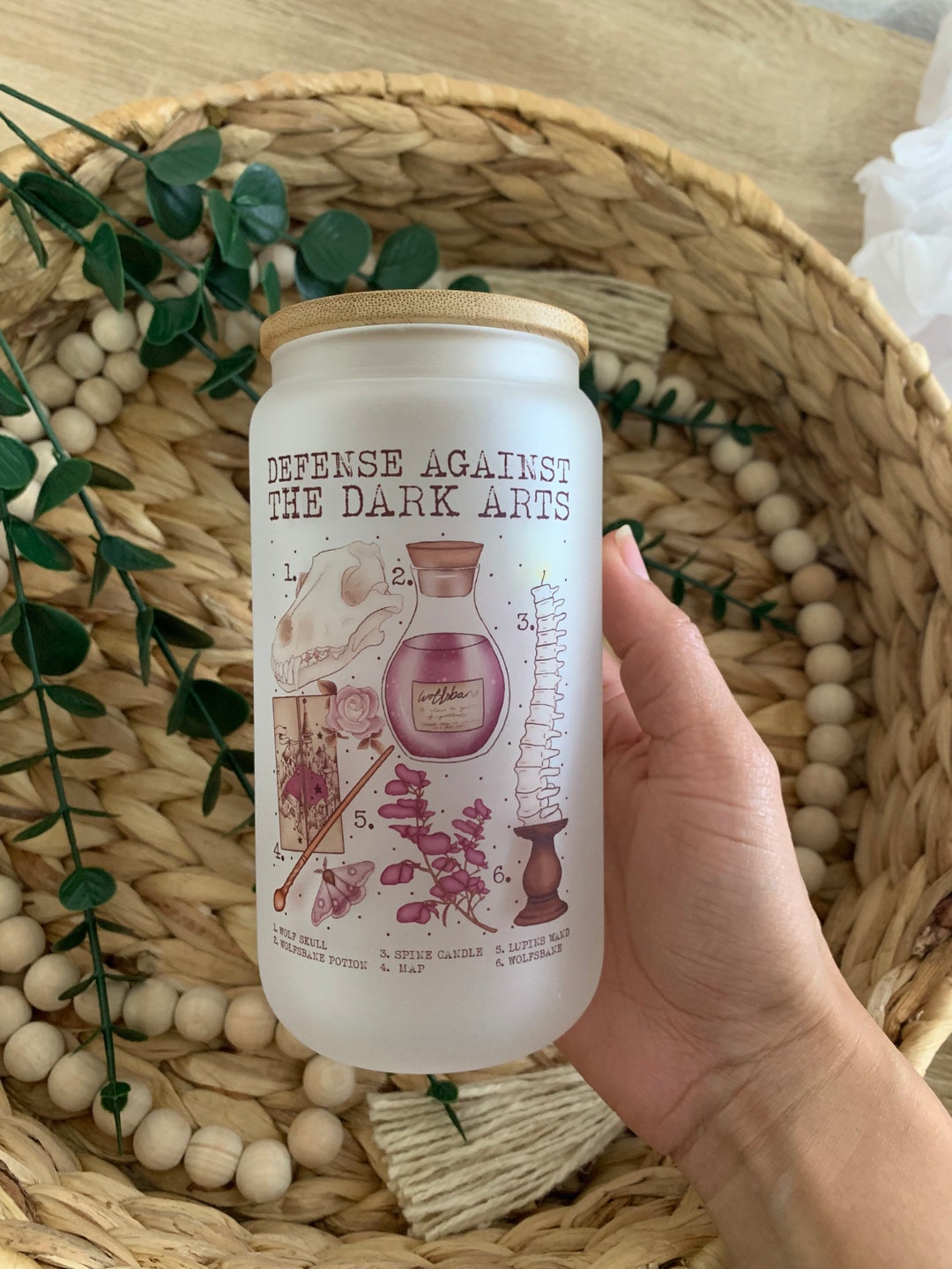 Wizar Magic Can Glass Cup - Etsy