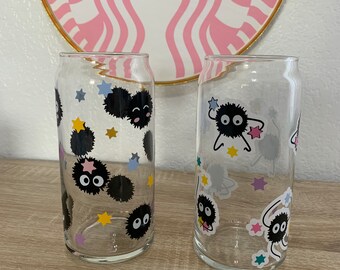 Soot Sprite Glass Cup - Etsy