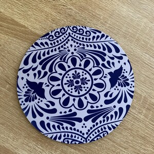 Talavera Mexican Mousepad, Barro Mexicano , Emotional Support Cafecito ...