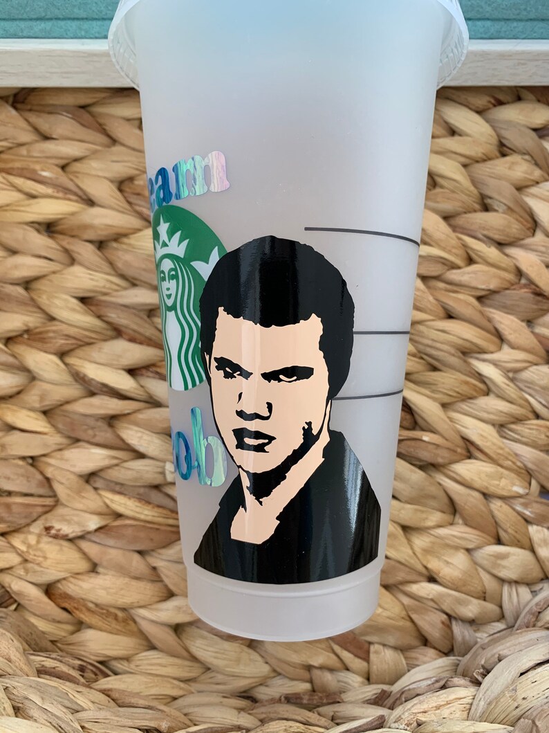 Team Jacob Starbucks Cup / Twilight Saga Movie Cup / Jacob - Etsy