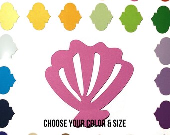 Shell Die Cut - Etsy