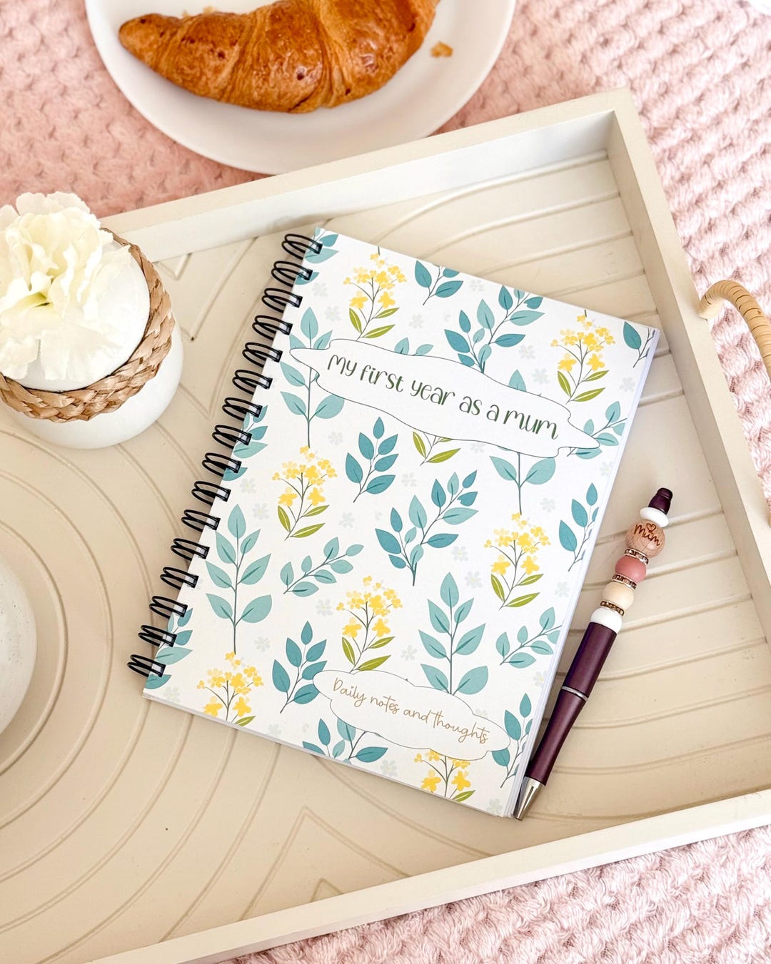 New Mum Gift, Baby Shower Gift, First Time Mum, Mum Journal, Mum Diary ...