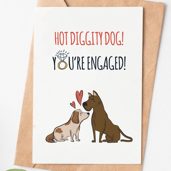 Funny Engagement - Etsy