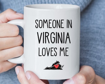 Virginia Coffee Mug - Etsy
