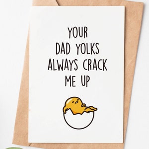 Funny Dad Jokes Card, Pun Fathers Day Card, Sarcastic Dad Birthday Card ...
