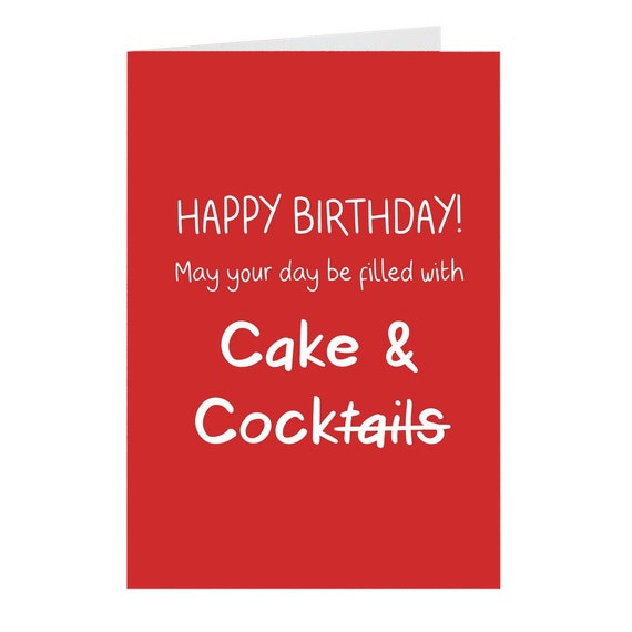 Sexy Birthday Card For Her