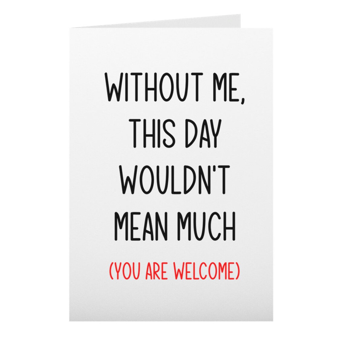 Rude Mothers Day Card Funny Mom Birthday Card You Are - Etsy