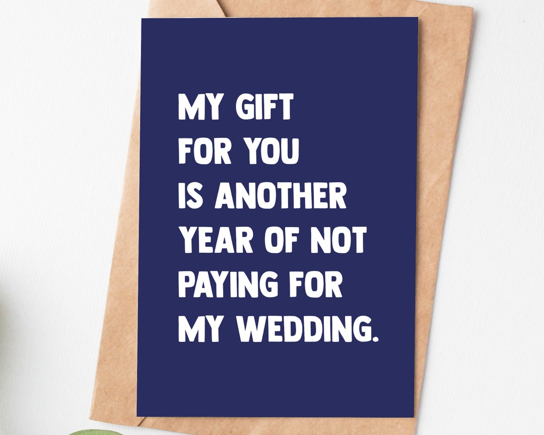 Rude Dad Birthday Card, Funny Fathers Day Card, Not Paying for My ...