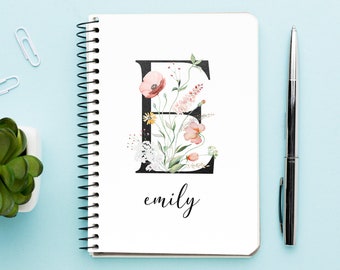 Personalized Custom Name Spiral Notebooks Perfect for Employee - Etsy