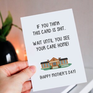 Funny Mothers Day Card, Happy Mother's Day Card for Mom, Rude Mothers ...