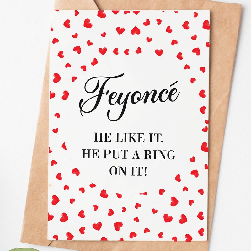 He Put a Ring on It - Etsy