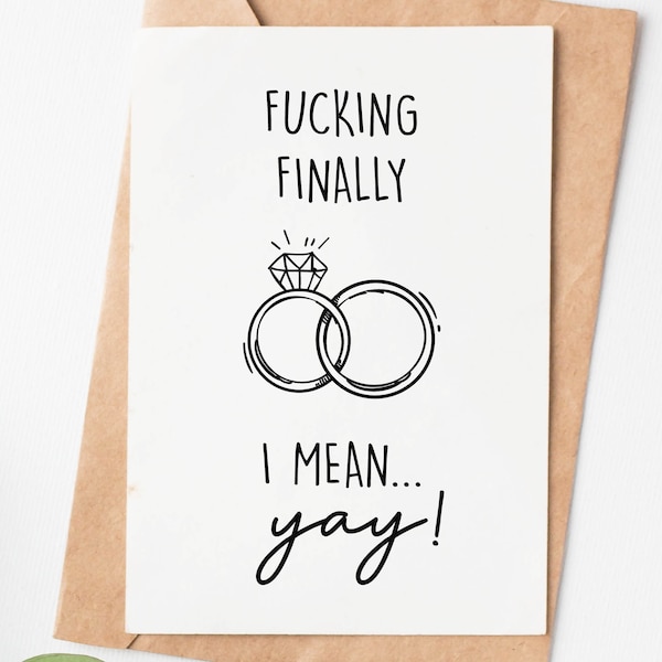 Finally Wedding Invitations - Etsy